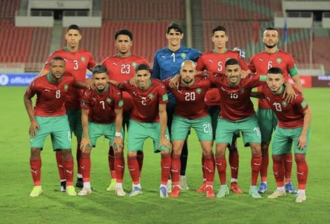 Morocco Names World Cup Squad