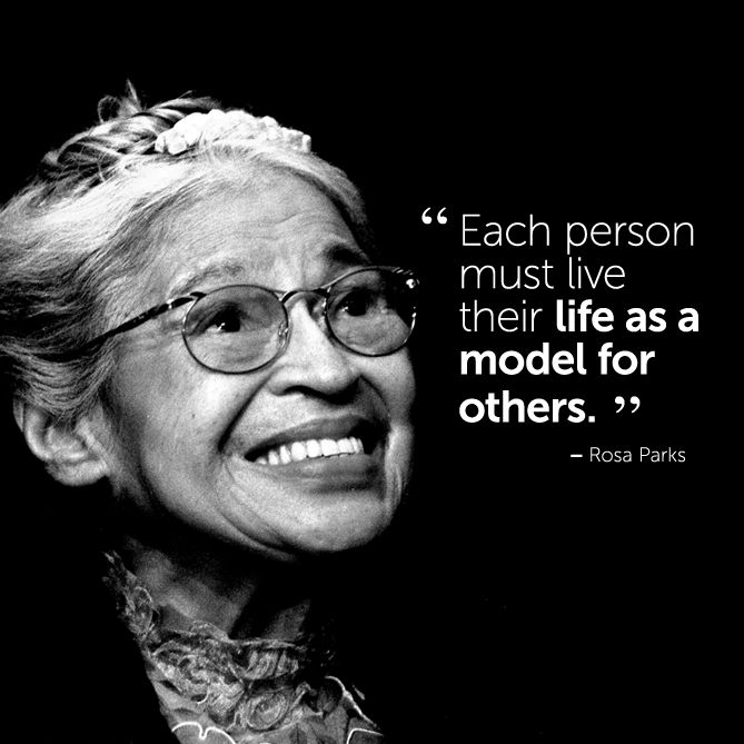Rosa Parks Quotes On Courage