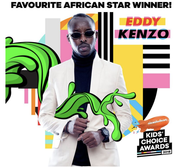 Uganda s Eddy Kenzo Chosen As African Star At The Nickelodeon 2018 Kids Choice Awards
