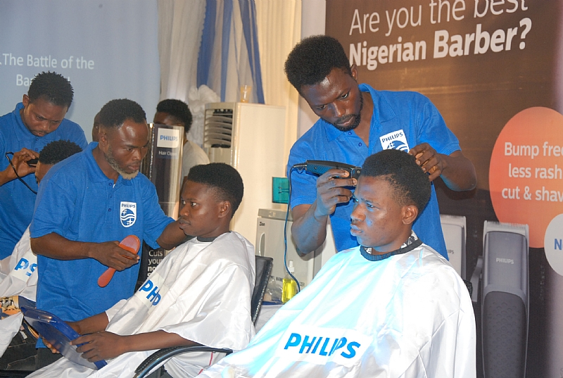 Five Finalists Emerge In Philips’ Battle Of Barbers