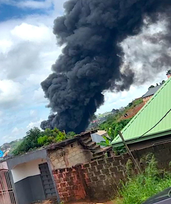 Fire Outbreak: Two Arrested As Villagers Stone Firefighters in Anambra