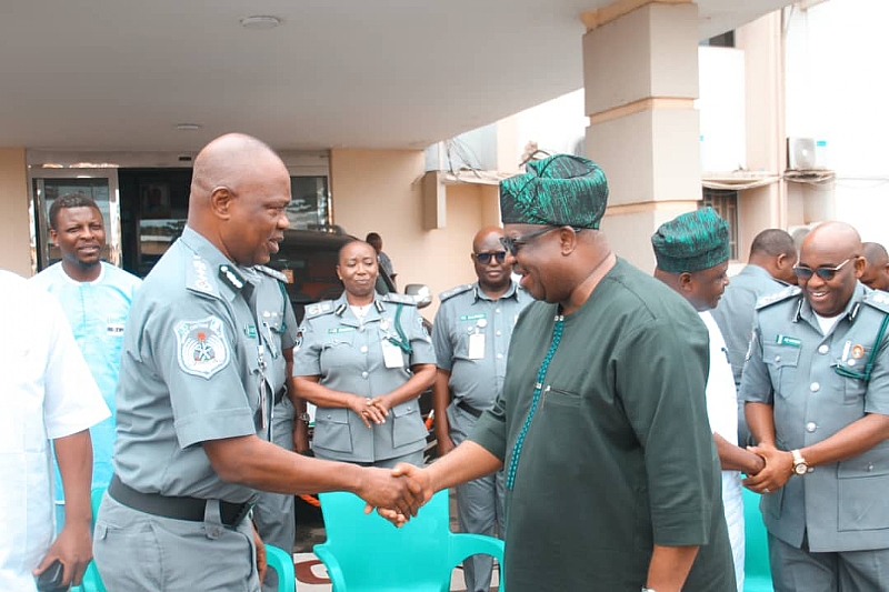 Ag Comptroller-General of Customs Receives Gov Caleb Manasseh Mutfwang Of Plateau State ...