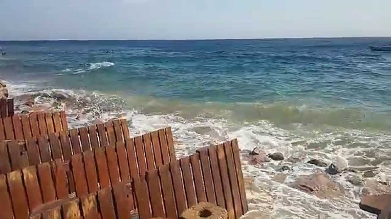 The Great Red Sea Tsunami and the Disappearence of an Ancient African City