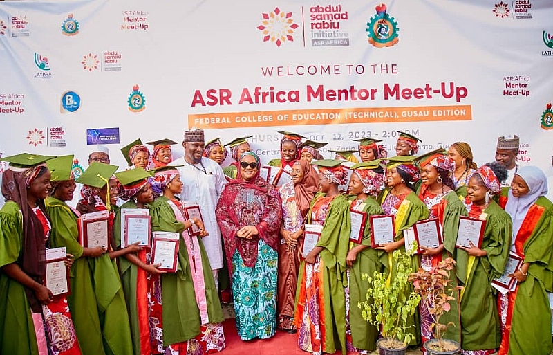 Asr Africa Mentorship Program: Zamfara State First Lady Awards ...