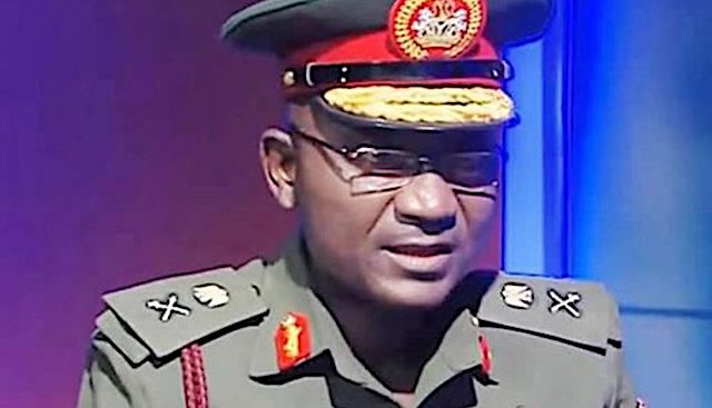 #ENDSARS: General John Enenche Declares Unflinching Support For Peter ...