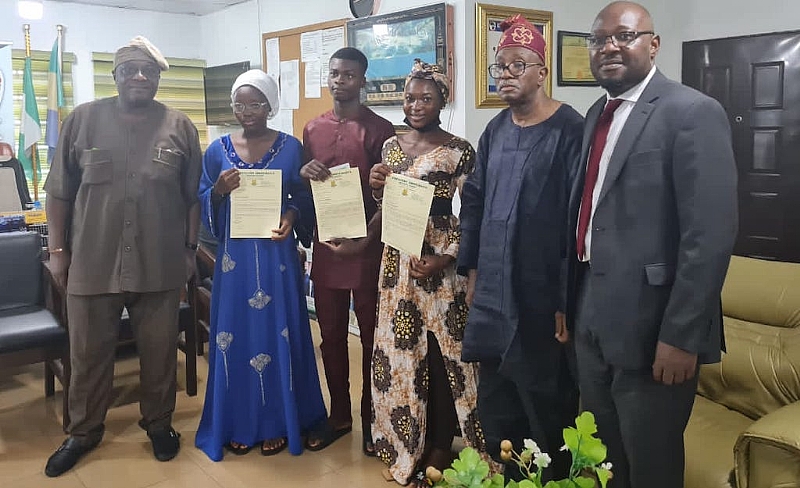Philanthropists Award Scholarships At Crescent Varsity's 14th Convocation