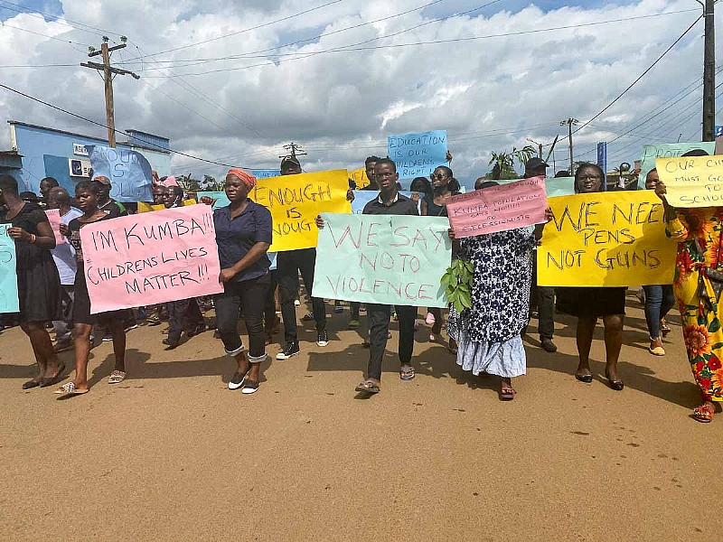 Arrest Of Separatist Leader Puts Spotlight On Cameroon’s Anglophone ...