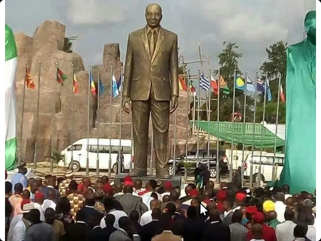 President Zuma has a crush in Nigeria, and it isn't female!