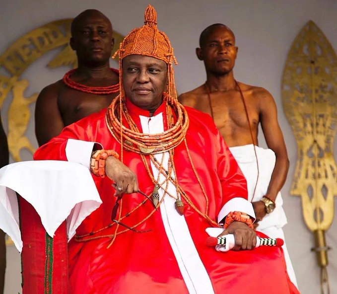 President Tinubu Felicitates With His Royal Majesty Omo N’Oba N’Edo Uku ...