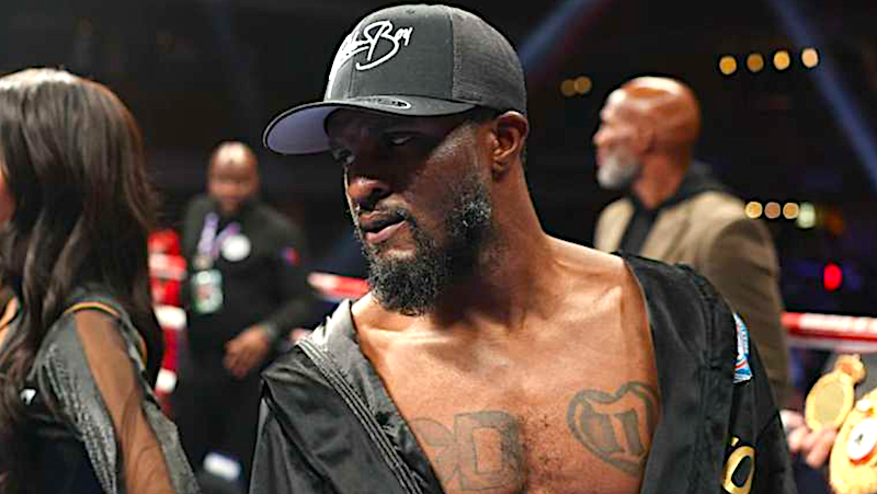 Davies Considers Quiting Boxing After Being Knockedout By His Pal