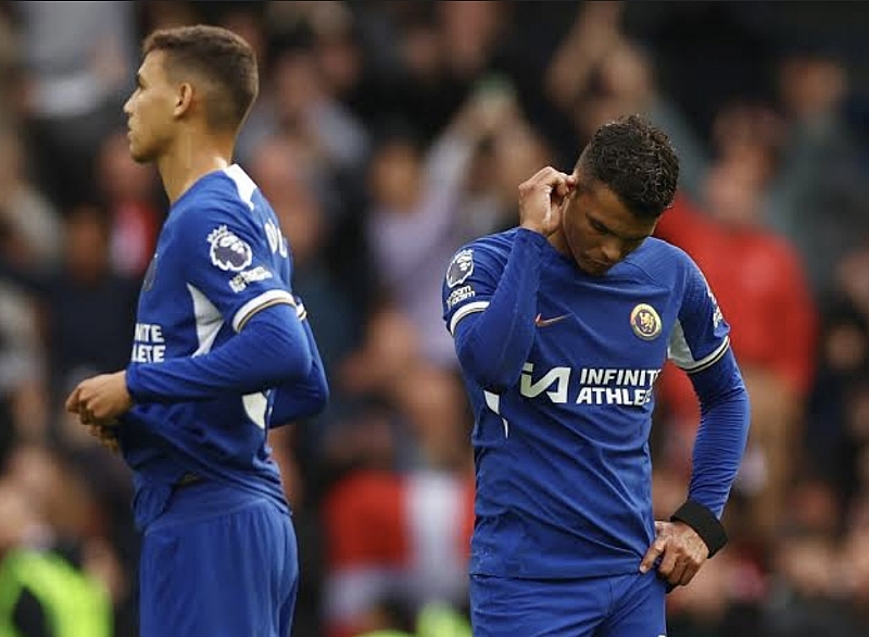 Chelsea Marks Second Lose In 8 Premier League Games
