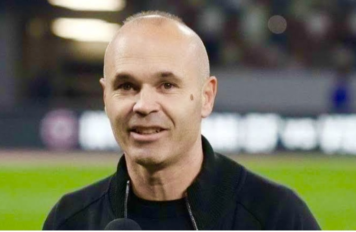 Andrés Iniesta joins Coaching Course To Become A Manager In Europe