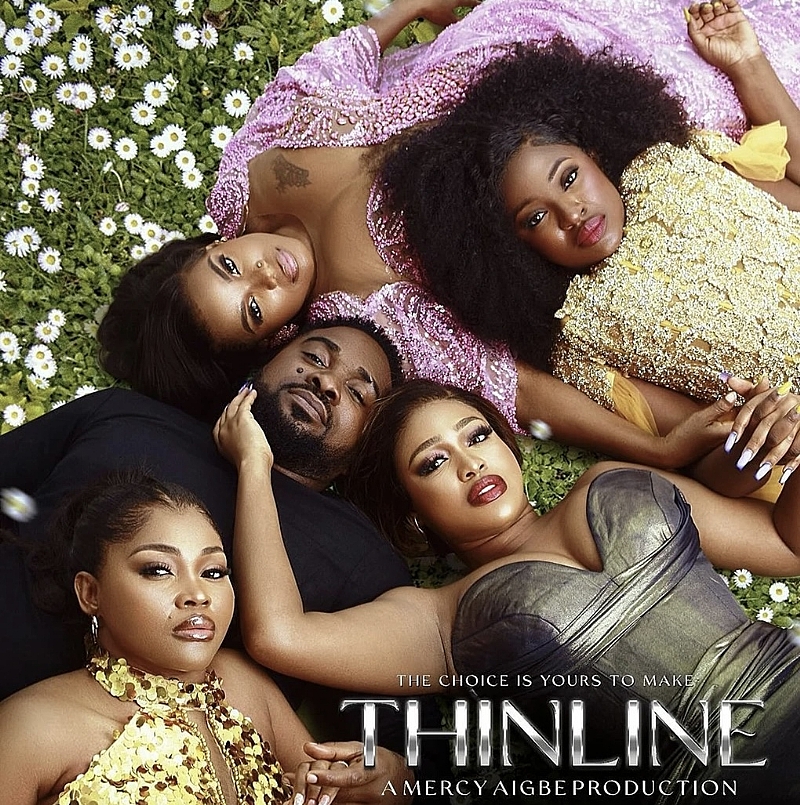 Mercy Aigbe Grateful As 'THINLINE' Becomes Number 1 Nigerian Movie In ...