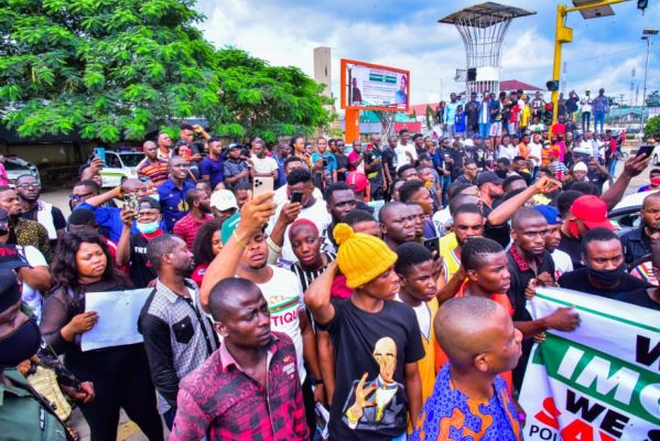 'End SARS' Protest Claims Four Lives In Imo State