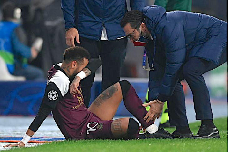 Paredes Sidelined With Thigh Injury