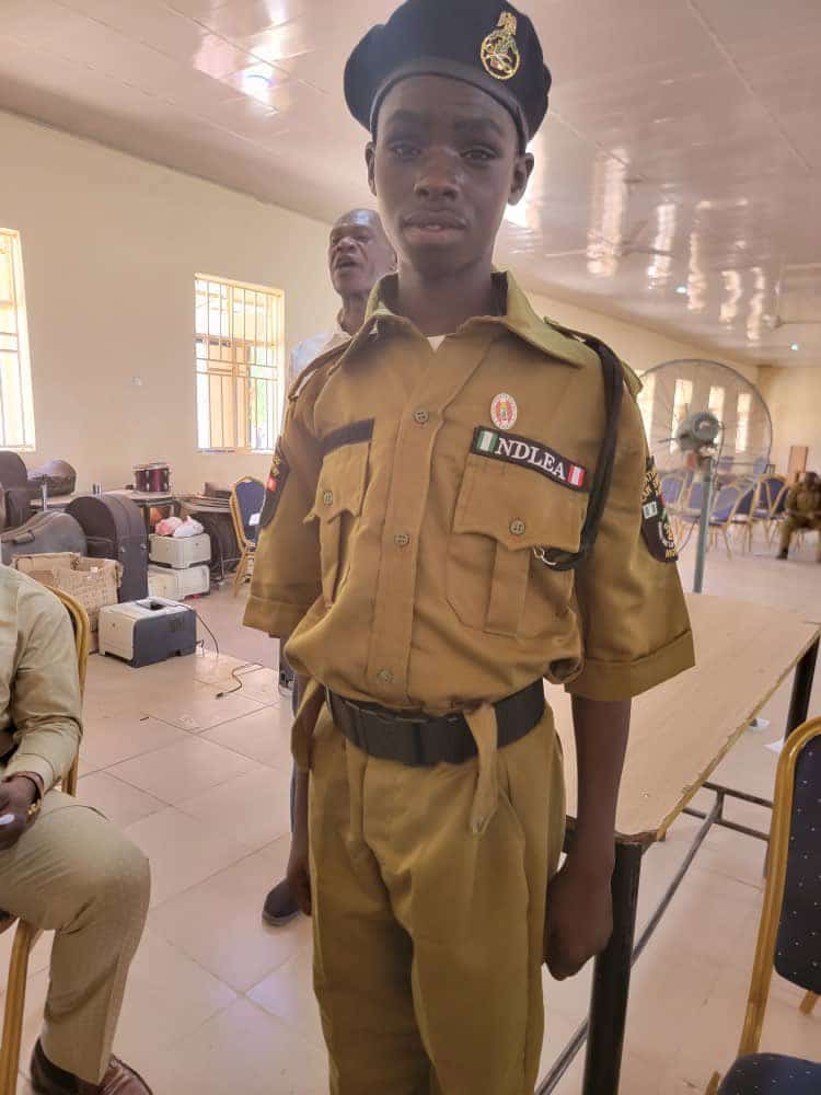 Newly Trained NDLEA Officer In Viral Video Not Underage, Stop Body-shaming