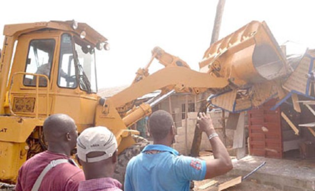 Delta Capital Wears New Look As Taskforce Embarks On Massive Demolition