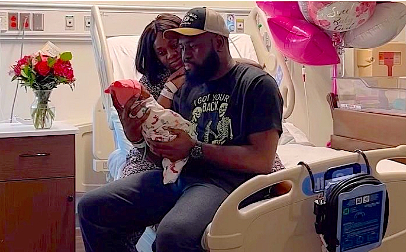 Lasisi Elenu Is officially A Father