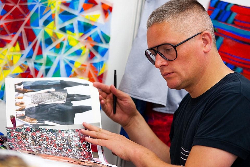 Meet British Designer, Giles Deacon; the GTBank Fashion ...