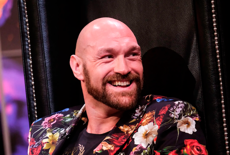 Tyson Fury Reveals His Bank Account Status