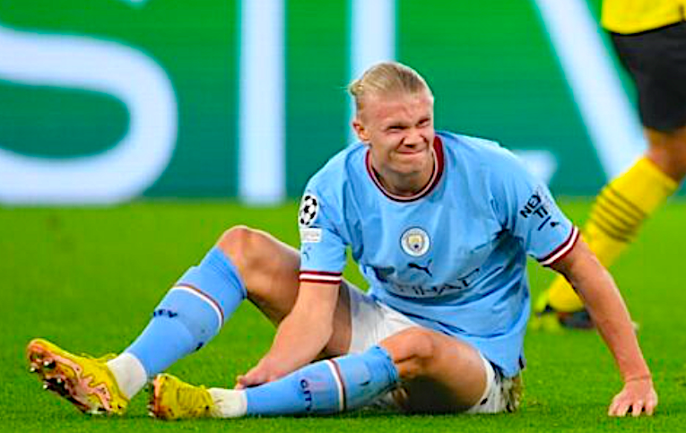 Haaland’s Injury Not Too Serious - Report
