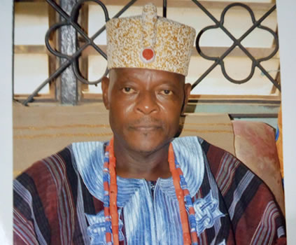 Oba (engr.) Moses .o.agunsoye Ii Of Ijebu-jesa Solicits The Support Of ...