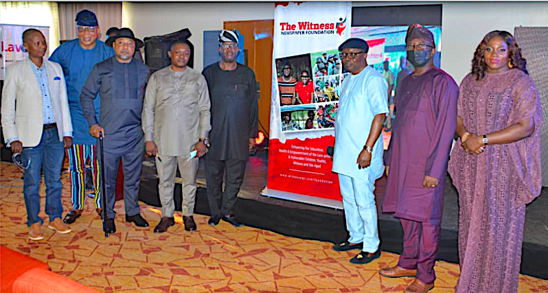 The Witness Newspaper Launches Humanity Foundation, Set To Lift 10,000 ...