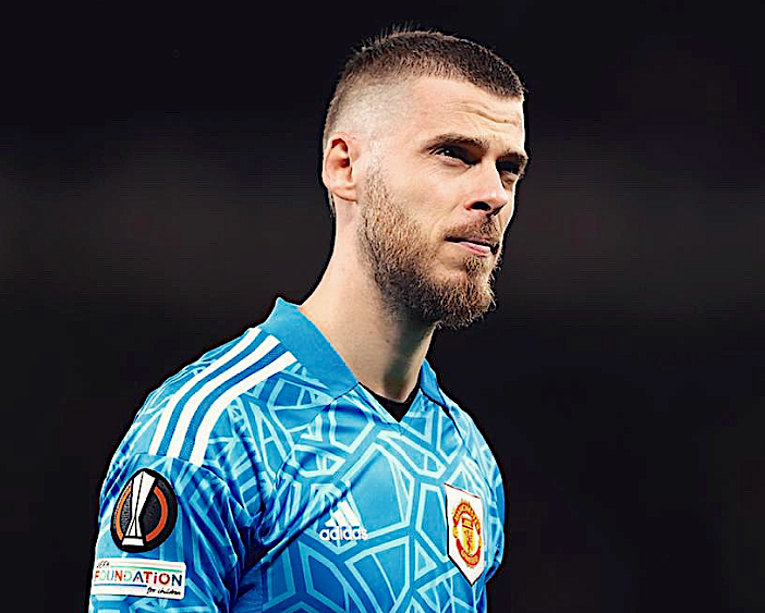 De Gea dropped from Spain's provisional 55-man World Cup squad