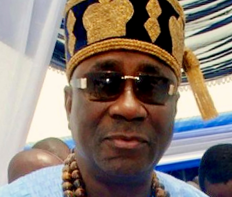 President Tinunbu Felicitates With His Majesty, Oba Rilwan Akiolu Of ...