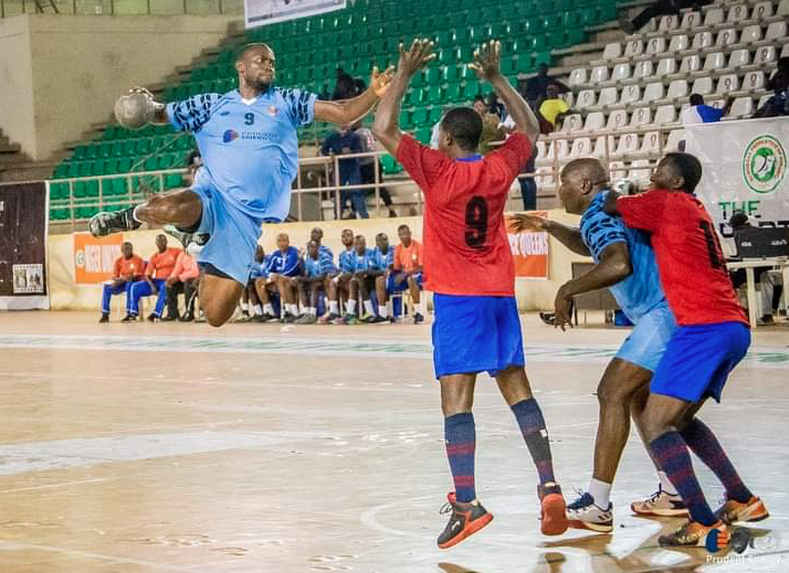 Handball League: Safety Shooters Shoot Up To Top of Table