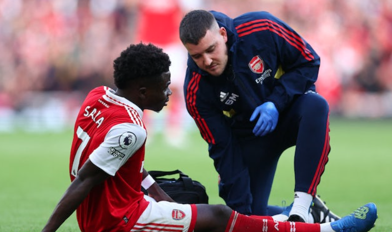 Saka Injury Will Not Keep Him Out Of World Cup - Arteta