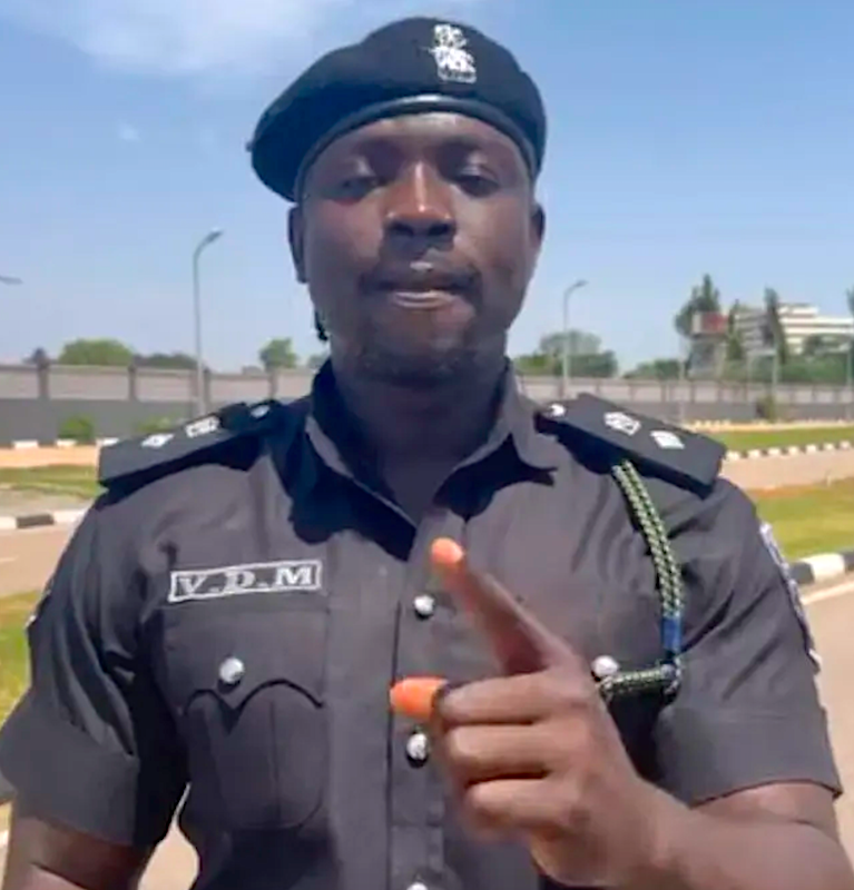 VeryDarkMan Arrested By The Nigerian Police Force, Following Invitation VeryDarkMan Arrested By The Nigerian Police Force, Following Invitation