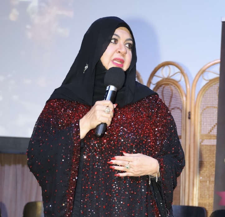 The Voice Achievers Award 2023 Honours Dr. Mona Al Mansouri In The ...