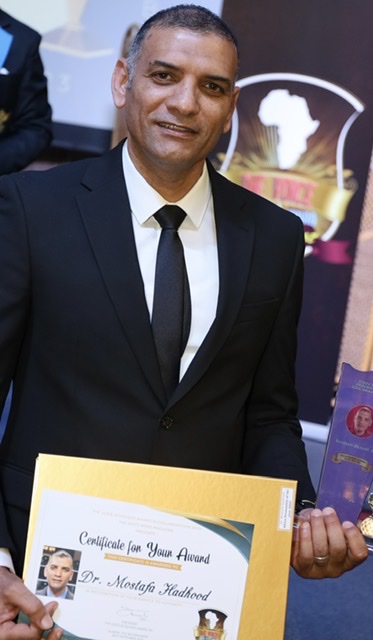 Dr. Mostafa Atef Mostafa Hadhood bags prestigious African Personality ...