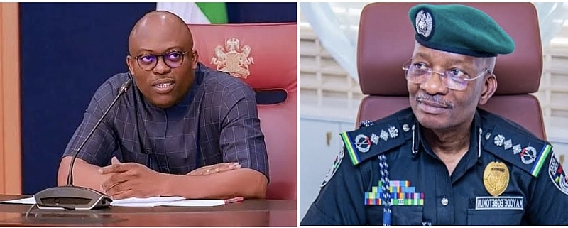 Governor Fubara Vows To Hold IGP Egbetokun Responsible If Breakdown Of Law Erupts In Rivers