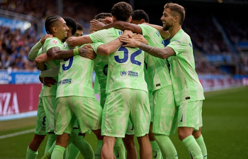 Barcelona Vs Alaves: Match Recap