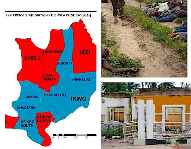 Effium Communal War: Water Is Thicker Than Blood In Ebonyi State.