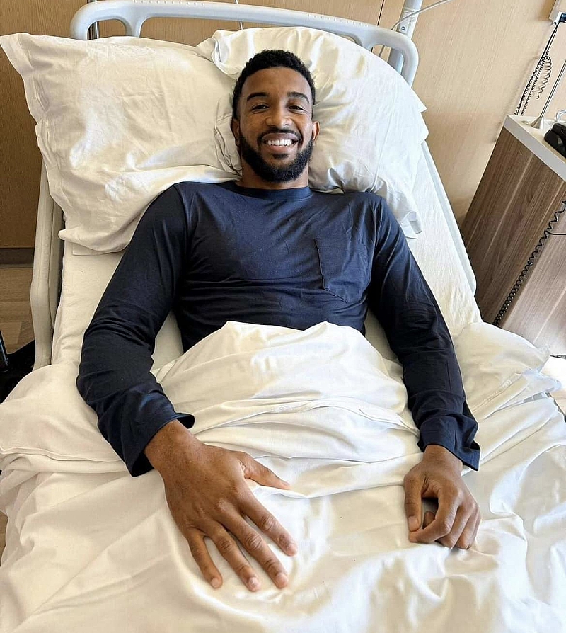 Surgery Completed For Brazilian CB Gleison Bremer