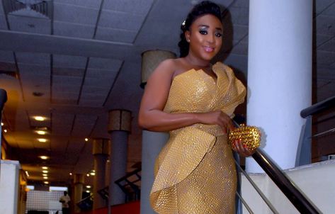 Actress, Ini Edo Causes Stir at Friend’s wedding