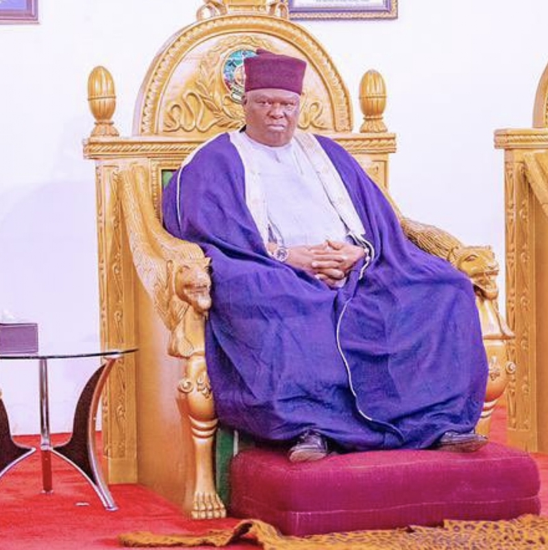 President Tinubu Pays Homage To Gbong Gwom Jos, Da Jacob Gyang Buba, At 72