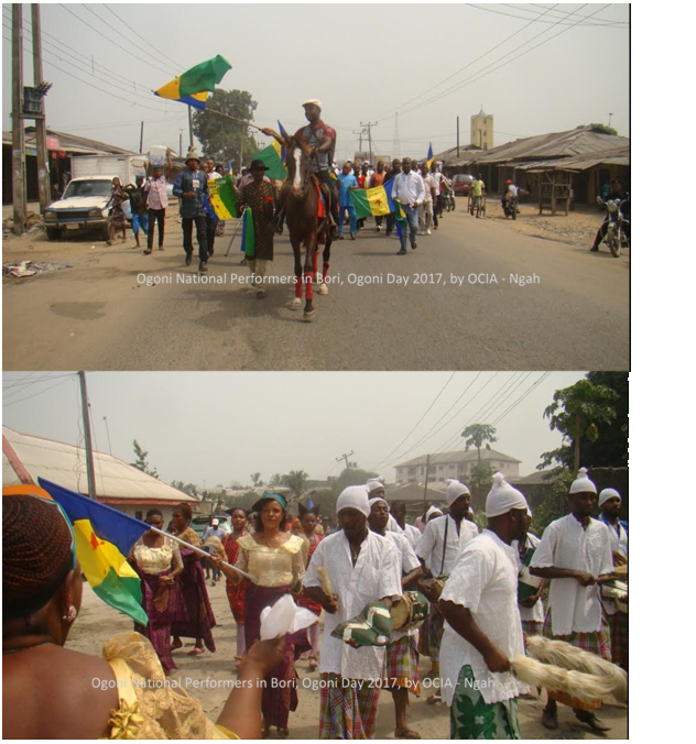 2017 Promises Oneness and Strength for Ogoni