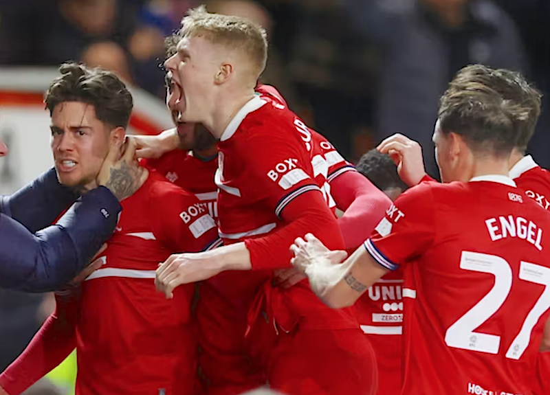 EFL Cup: Boro Stun Chelsea Semifinal First-Leg