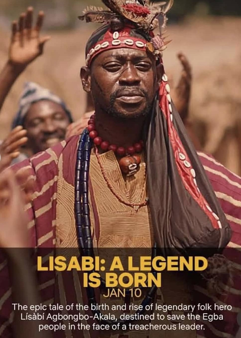 Lisabi Part 2: A Legend Is Born Is Live On Netflix - Lateef Adedimeji