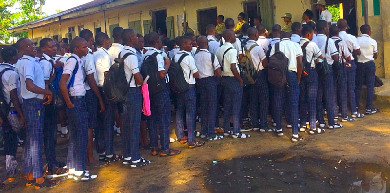 High Rate Of Indiscipline Among Students In Nigerian Secondary Schools.