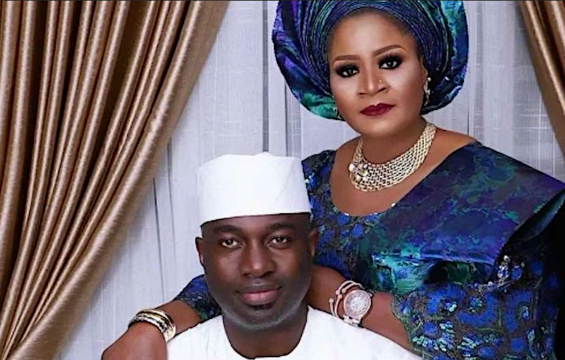 Mercy Aigbe Reveals Reason She Married Kazim Adeoti