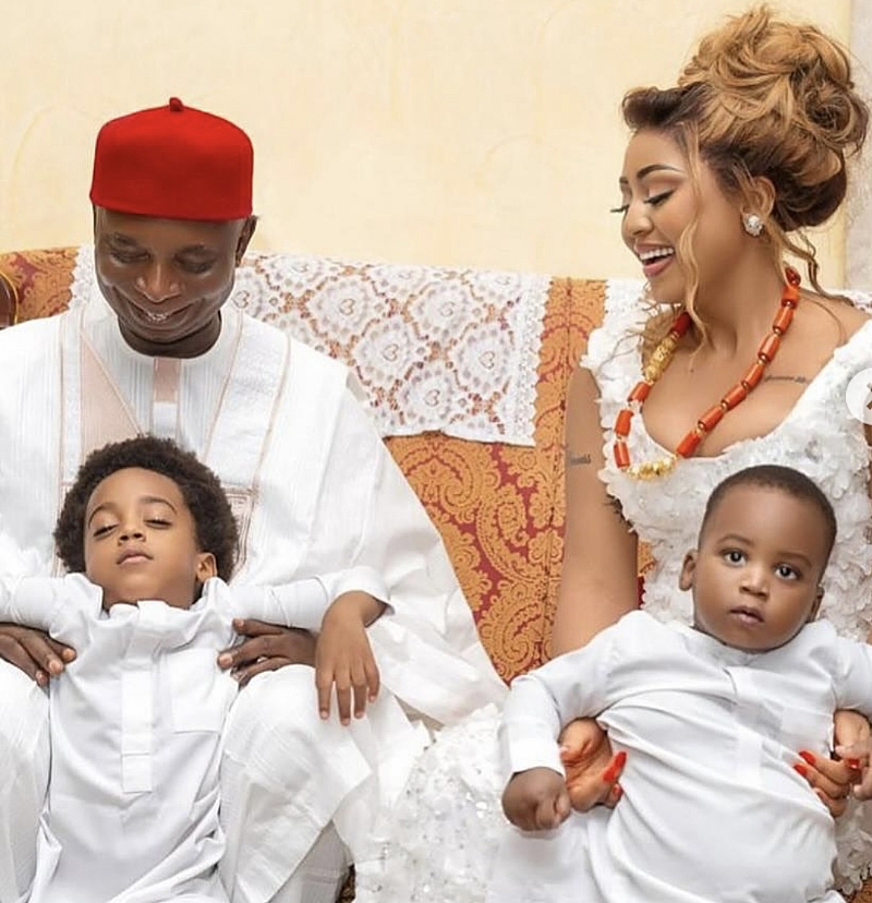 ‎I Want Her Alive And Healthy For Our Children - Ned Nwoko On Why Regina Daniels Must Go For Rehab