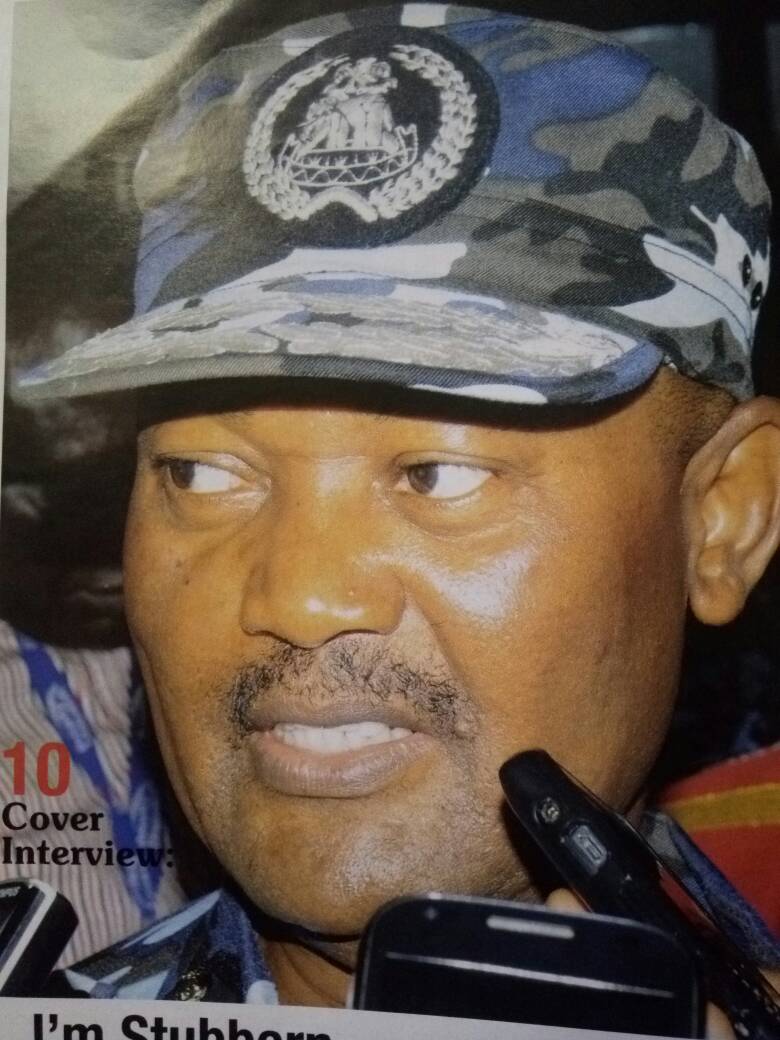 State Police, An Invitation To Anarchy - Aig Mbu (rtd.)