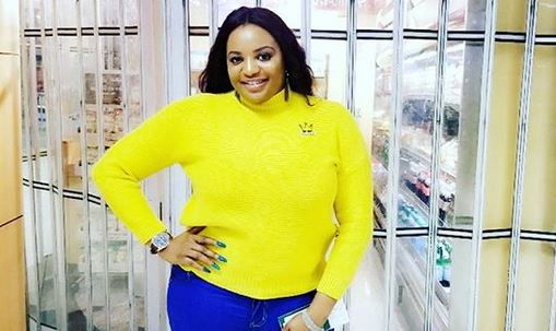 Actress, Funke Adesiyan Reaping the Dividend of her Farm as She Enjoys ...