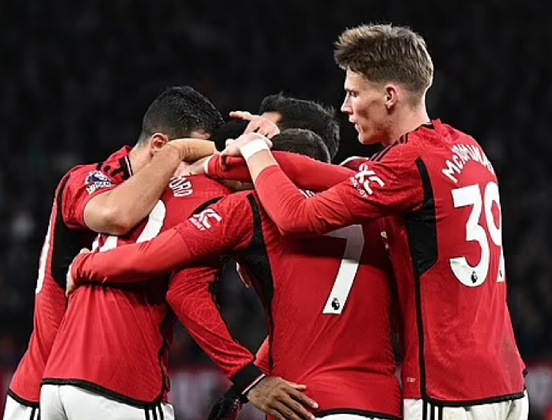 EPL: Man Utd Grab A Narrow 1-0 Win Against Luton