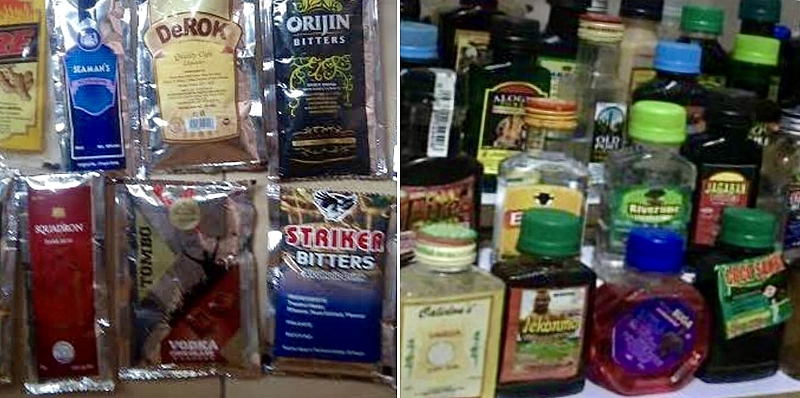NAFDAC To Enforce Total Ban On Alcohol In Sachets, Small Bottles By ...